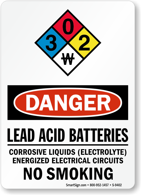 Automotive Batteries Are an Example of Which Hazard Class